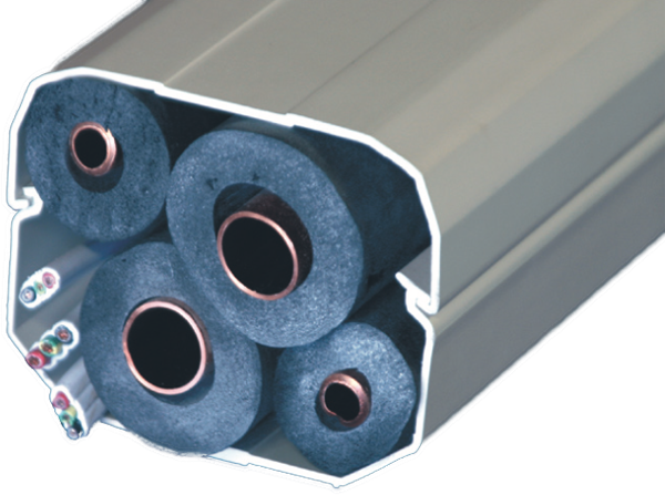 MCD - Cable and Pipe Duct My / Ezy Duct