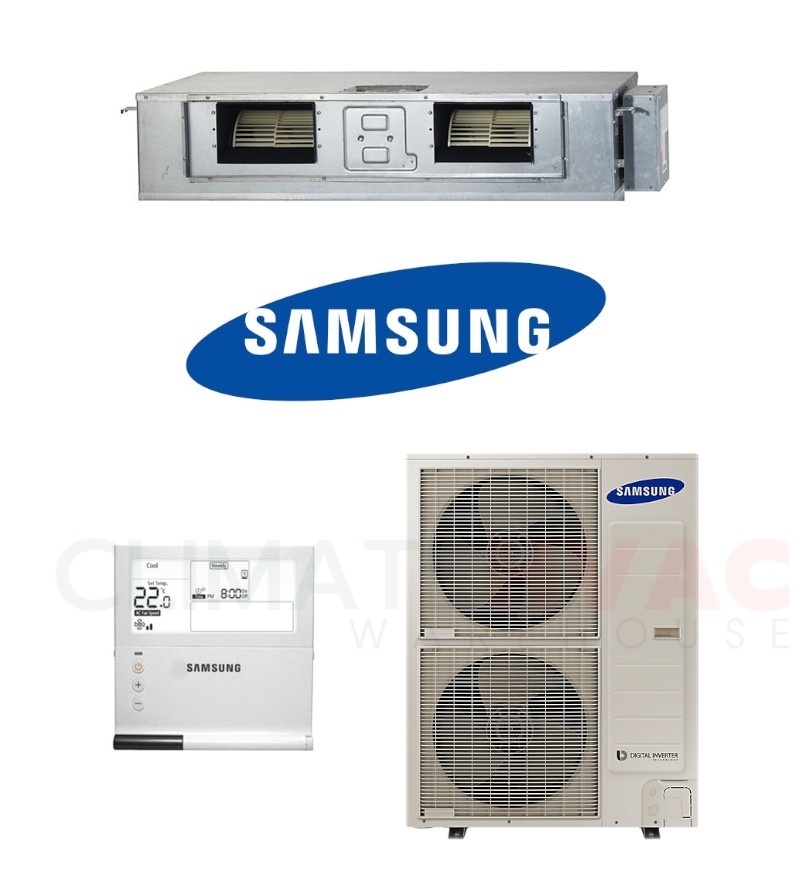 Samsung AC100H 10.0kW 1 Phase Ducted Air Conditioner Brisbane Sydney ...