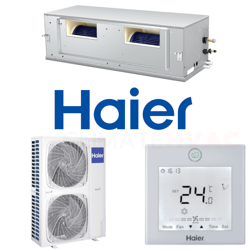 Haier 14.0kW AD140S2SH5FA High Static Ducted Air Conditioner Brisbane ...