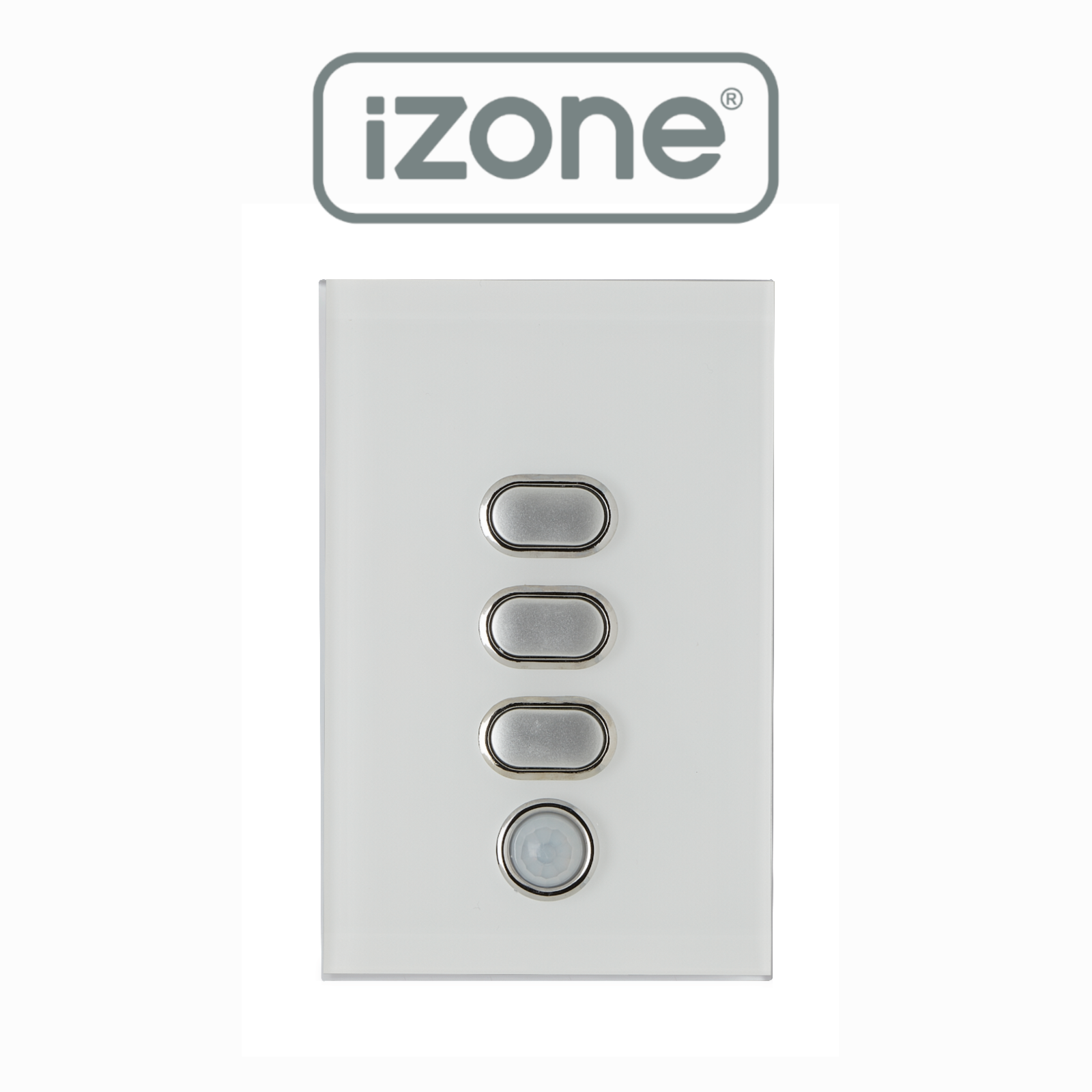 iZone Smart Home 3 Button iLight Switch