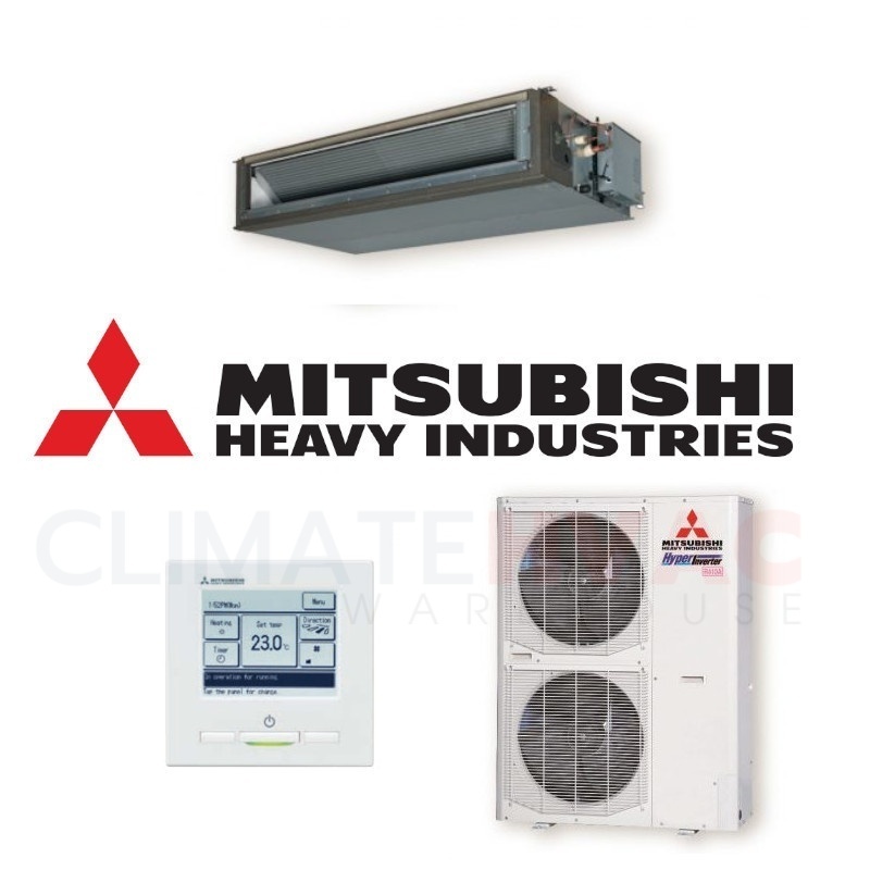 Mitsubishi Heavy Industries FDUA200AVSAVG-RC-EX3 20.0 kW Three Phase ...