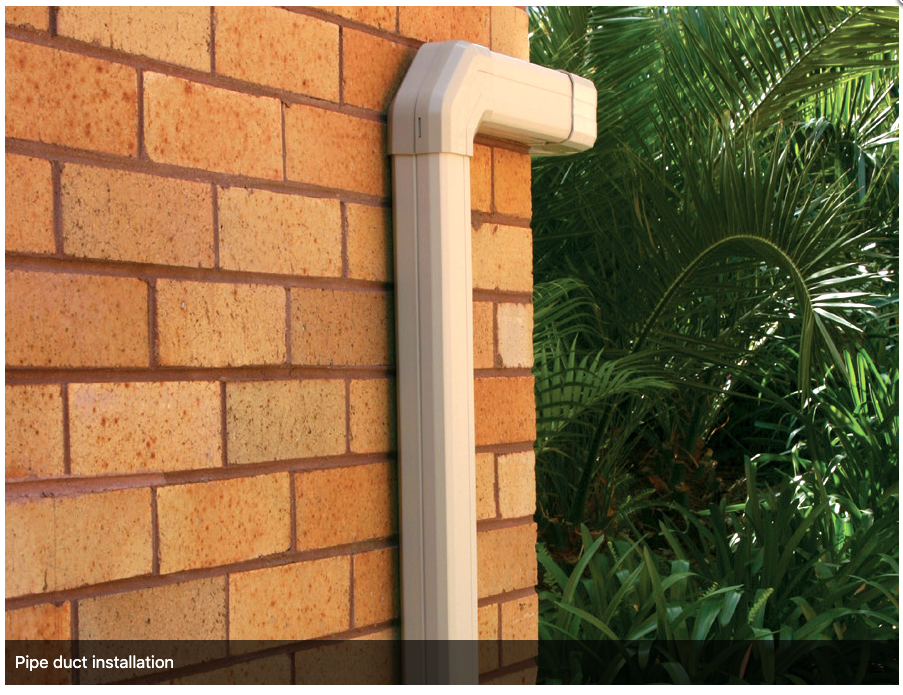 MCD - Cable and Pipe Duct My / Ezy Duct