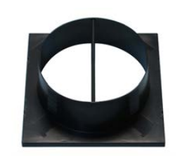 Best Prices Multi Directional Outlet Adaptor w/ Damper Low Cost Air Con ...