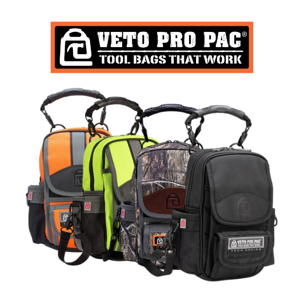 Best Prices VETO PRO PAC Small Tech Meter Tool Pouch (Selectable Colour ...