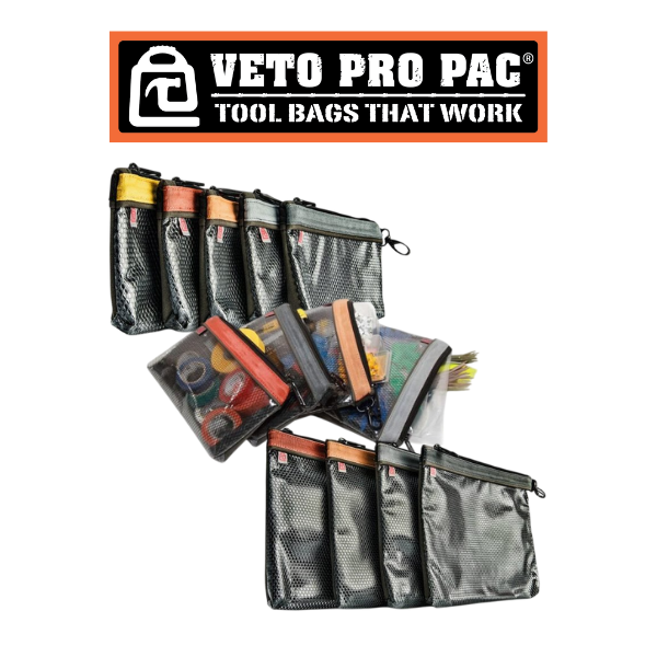 Best Prices VETO PRO PAC Parts Bag Multi-Pack (Selectable Size) Low ...